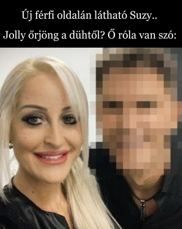3 év után egy új férfi oldalán látható Suzy.. Jolly őrjöng a dühtől? Ő ...