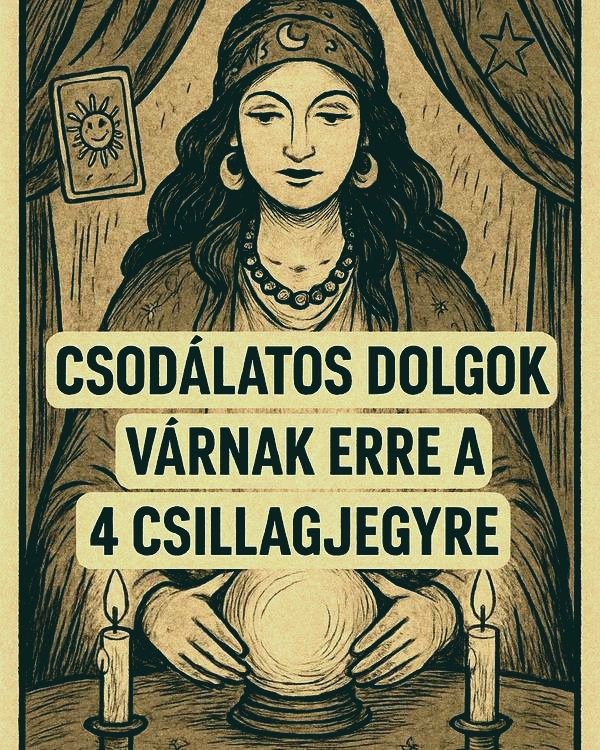 Csodálatos dolgok várnak erre a 4 csillagjegyre szeptember első felében ...